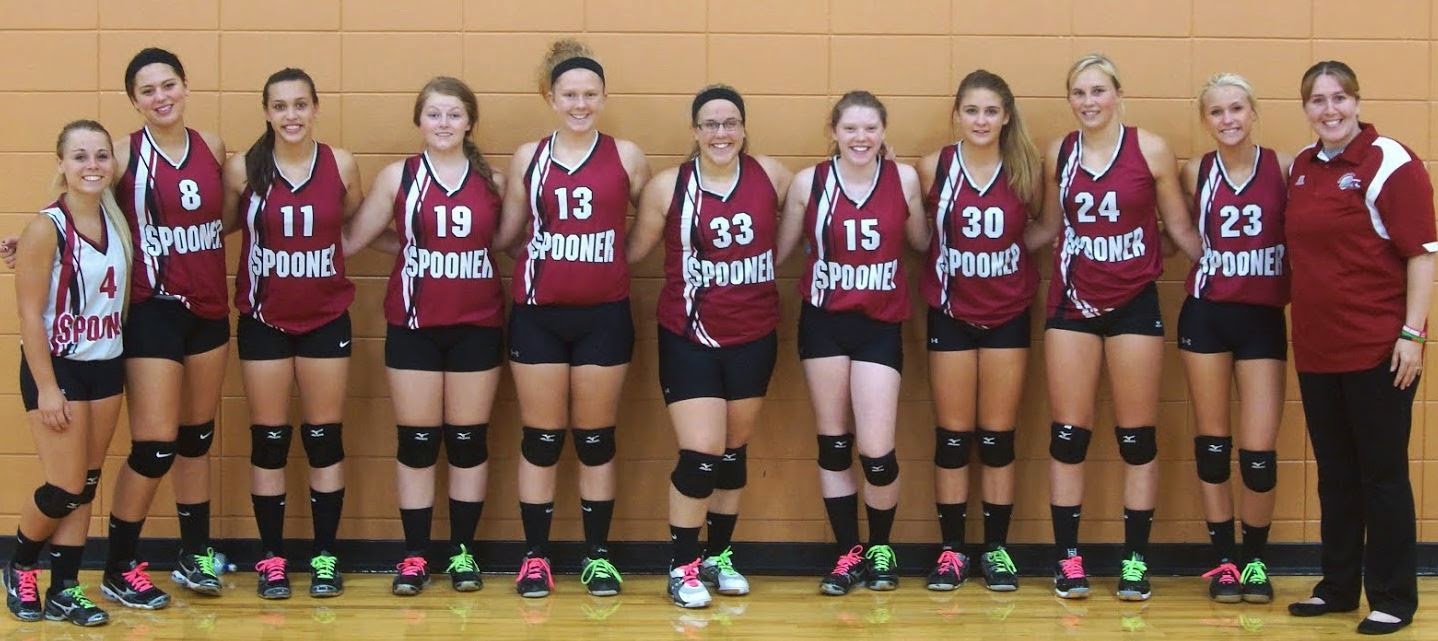 Spooner Volleyball: Team photos