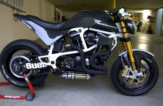 StreetKORE: Saturday Night Specials: Tube Frame Buell Customs