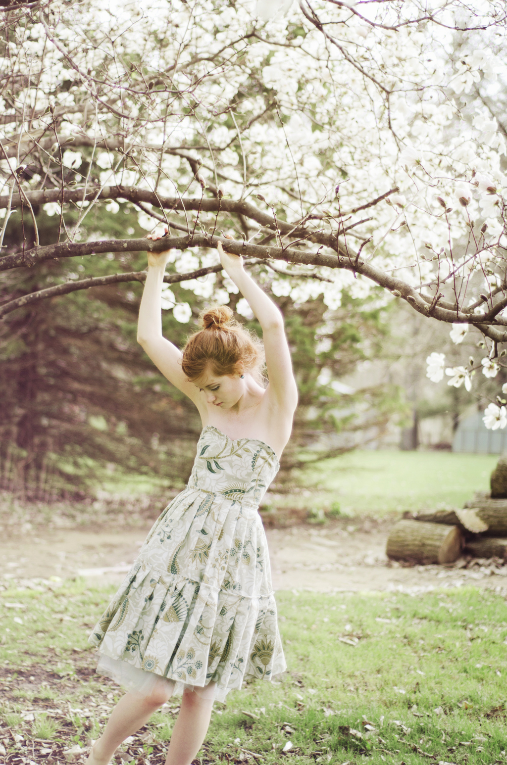 Esther from the Sticks: 1950s Inspired Spring Party Dress