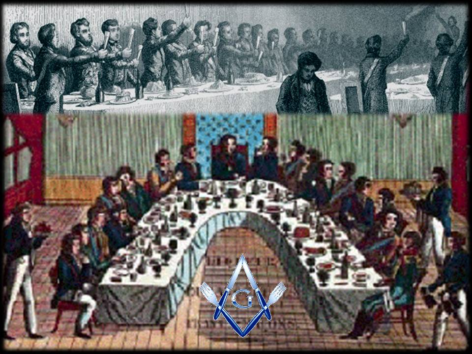 LOS MAYORDOMOS Y LOS SIRVIENTES MASONES ~ MASONERIA DEL MUNDO