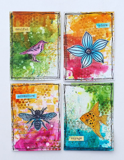 Magenta: ATCs Set - Ensembles d'ATC