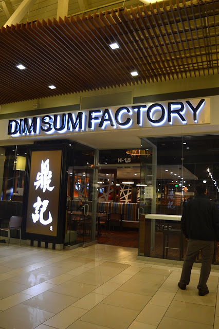 Dinner at Dim Sum Factory