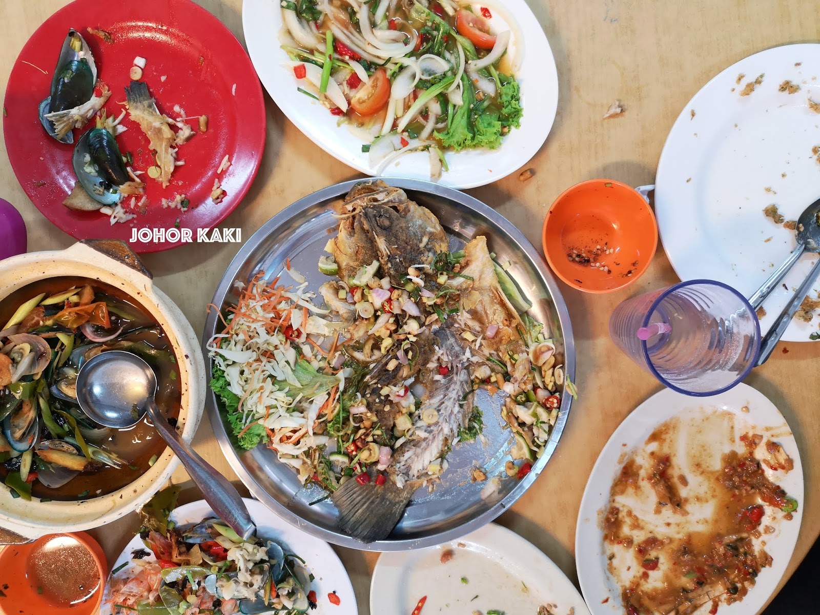 Pachem Thai Food · Authentic Taste of Thailand in JB Johor Jaya |Tony ...