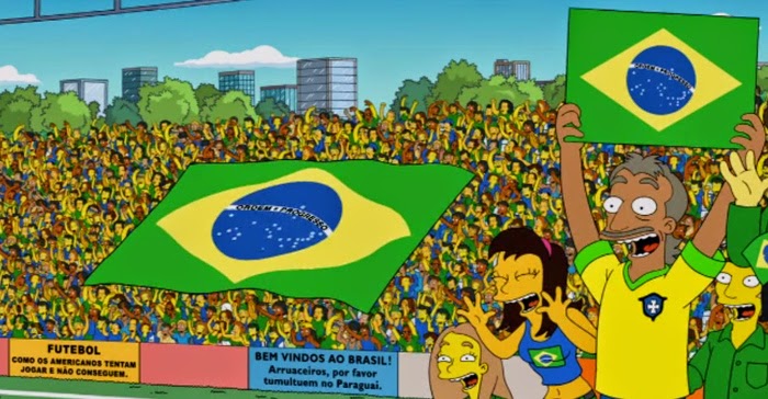 Era Uma Vez...: OS SIMPSONS GANHAM MAIS UM EPISÓDIO NO BRASIL