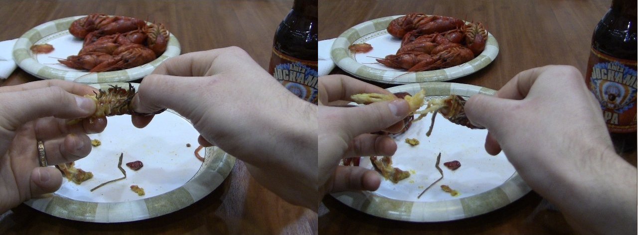 DOUGLAS GREEN ASSOCIATES, INC.: How to Peel Crawfish