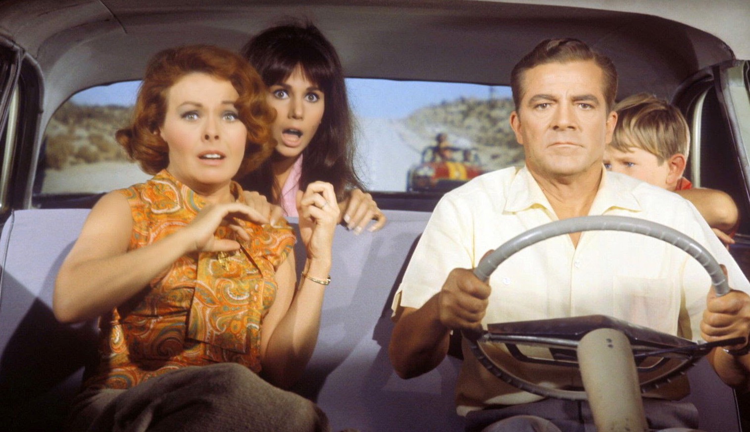 Baker's Log: A Quick Look: HOT RODS TO HELL (1966 - color)