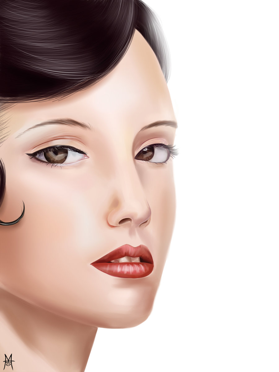 modern androgyny: The Androgynous Face