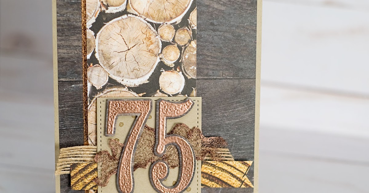 Crush On Colour: Big 75 - Wood Textures & Number Of Years