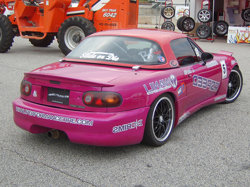 There's always one that's here to screw up the program.: Fixed up or ...