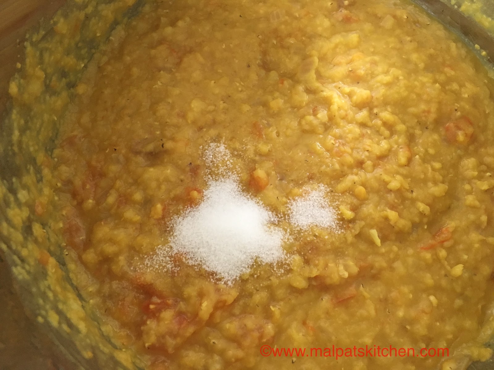 MASALA MASOOR, how to make a spicy dhal out of masoor ~ Malpats Kitchen