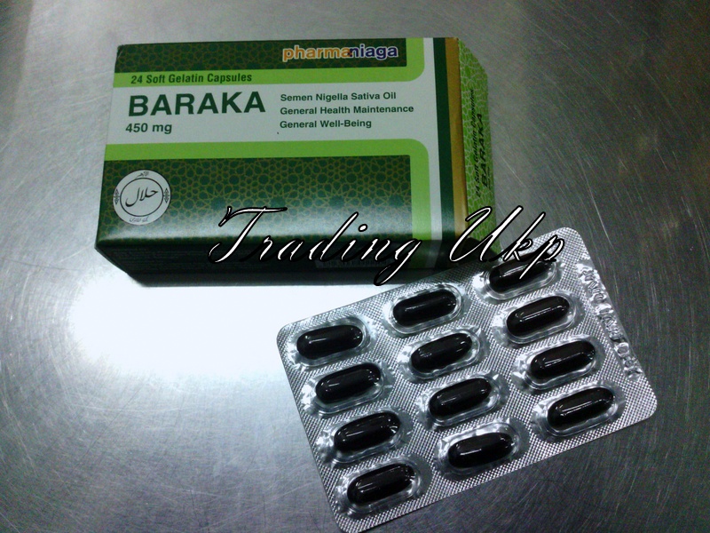 Trading Ukp: Baraka 450mg