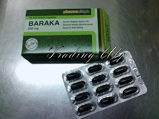 Trading Ukp: Baraka 450mg