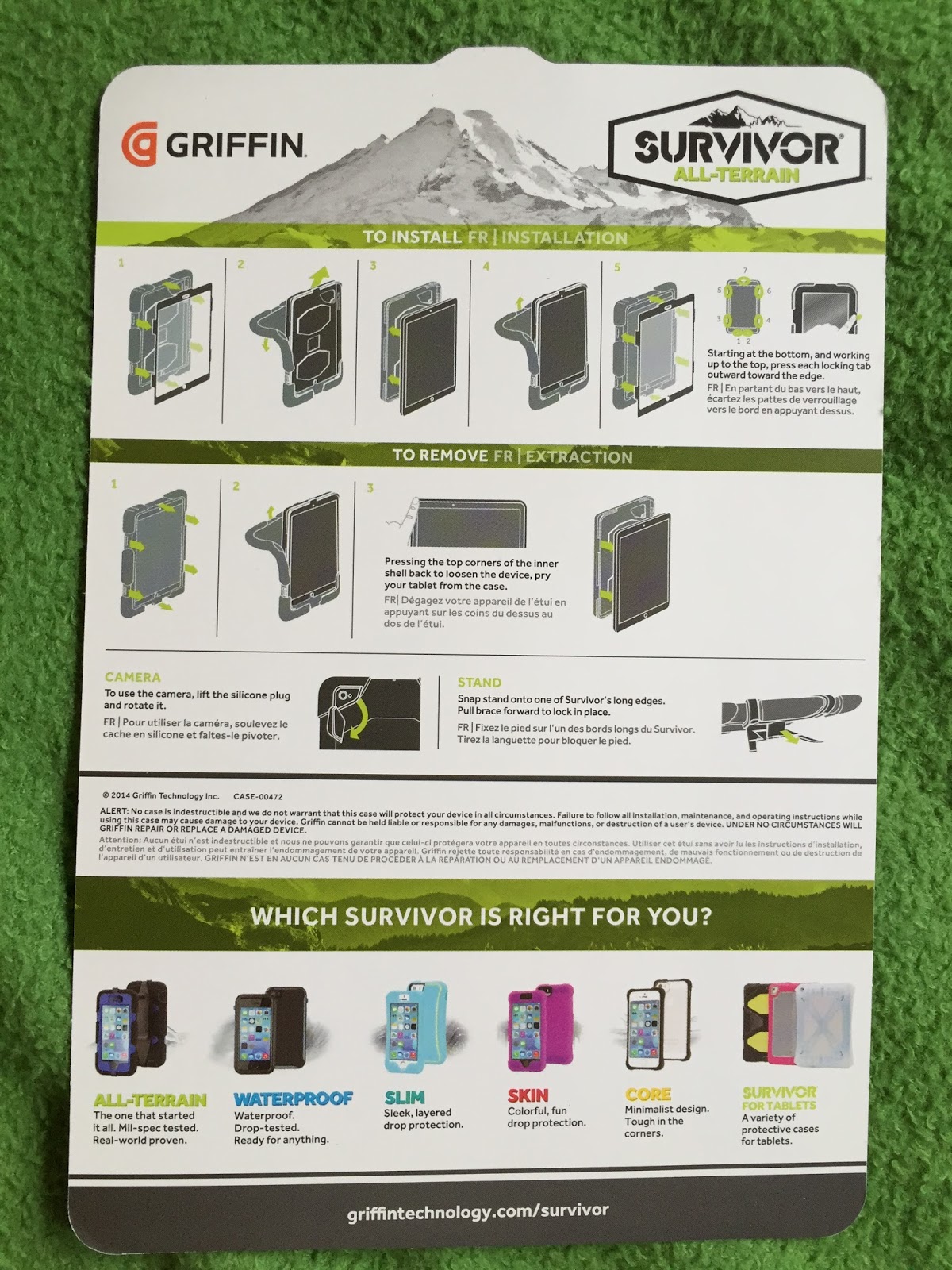 The Nerdy Teacher: Keeping iPads Safe with @GriffinTech Survivor Cases