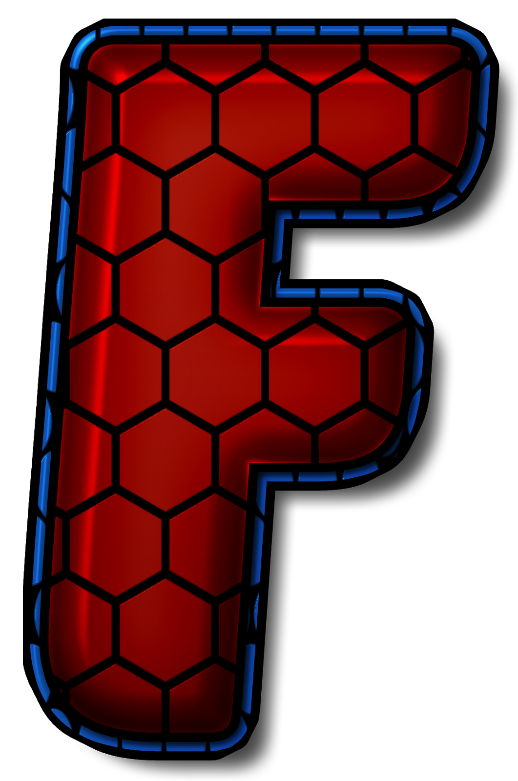 Alfabeto Tipo Spiderman. - Oh my Alfabetos!