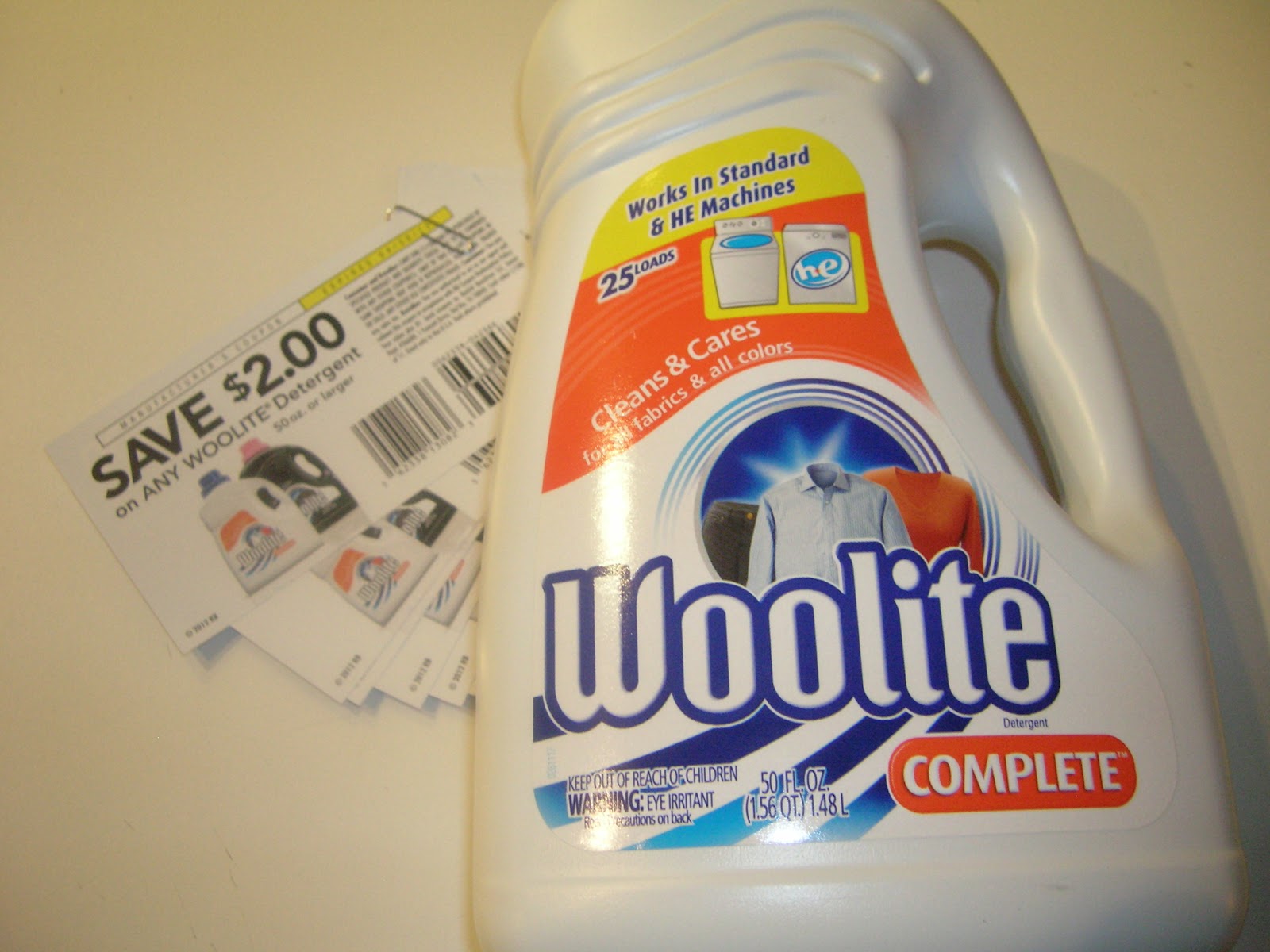 durhamonthecheap: Woolite Complete - it's not your mother's detergent ...
