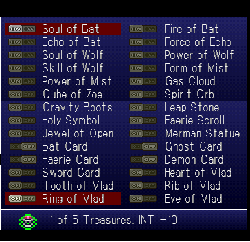 Satiro Retro: Review: Castlevania Symphony of the night