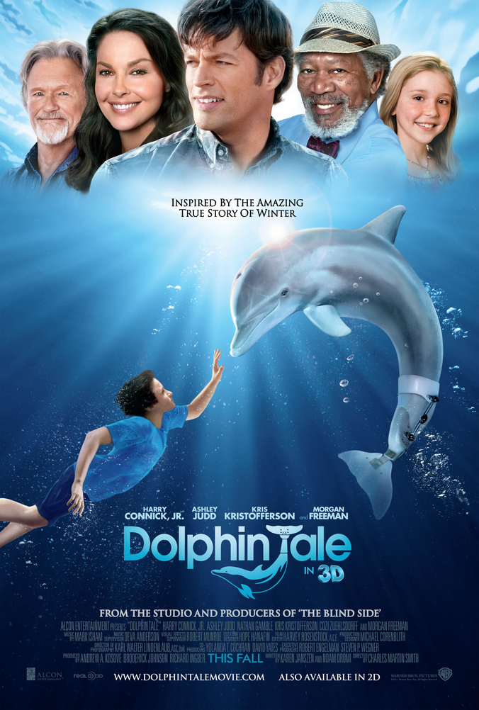 Children's Literature: Movie Review: Dolphin Tale