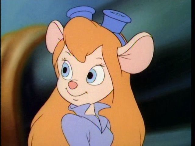 Anime Feet: Rescue Rangers: Gadget Hackwrench