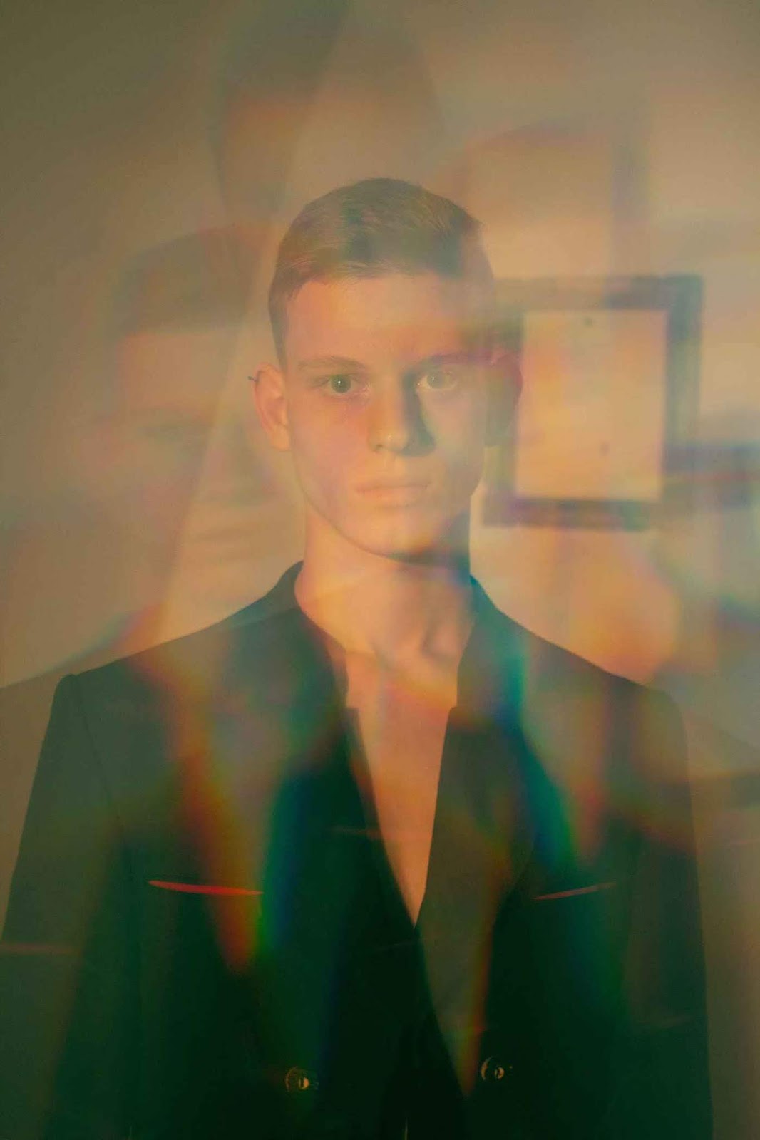 The Portrait Series: Tobias Treutel por Emmanuel Mannini