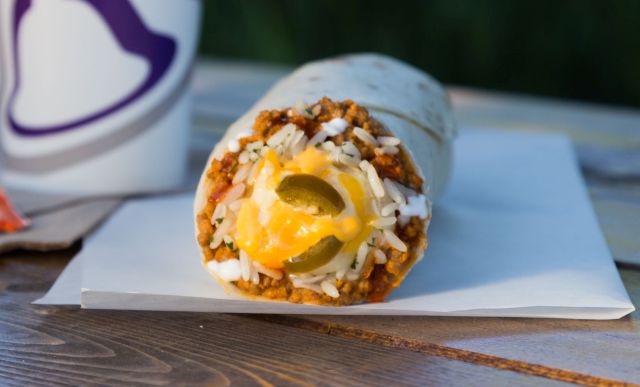 New Cheesy Core Burritos Arrive at Taco Bell