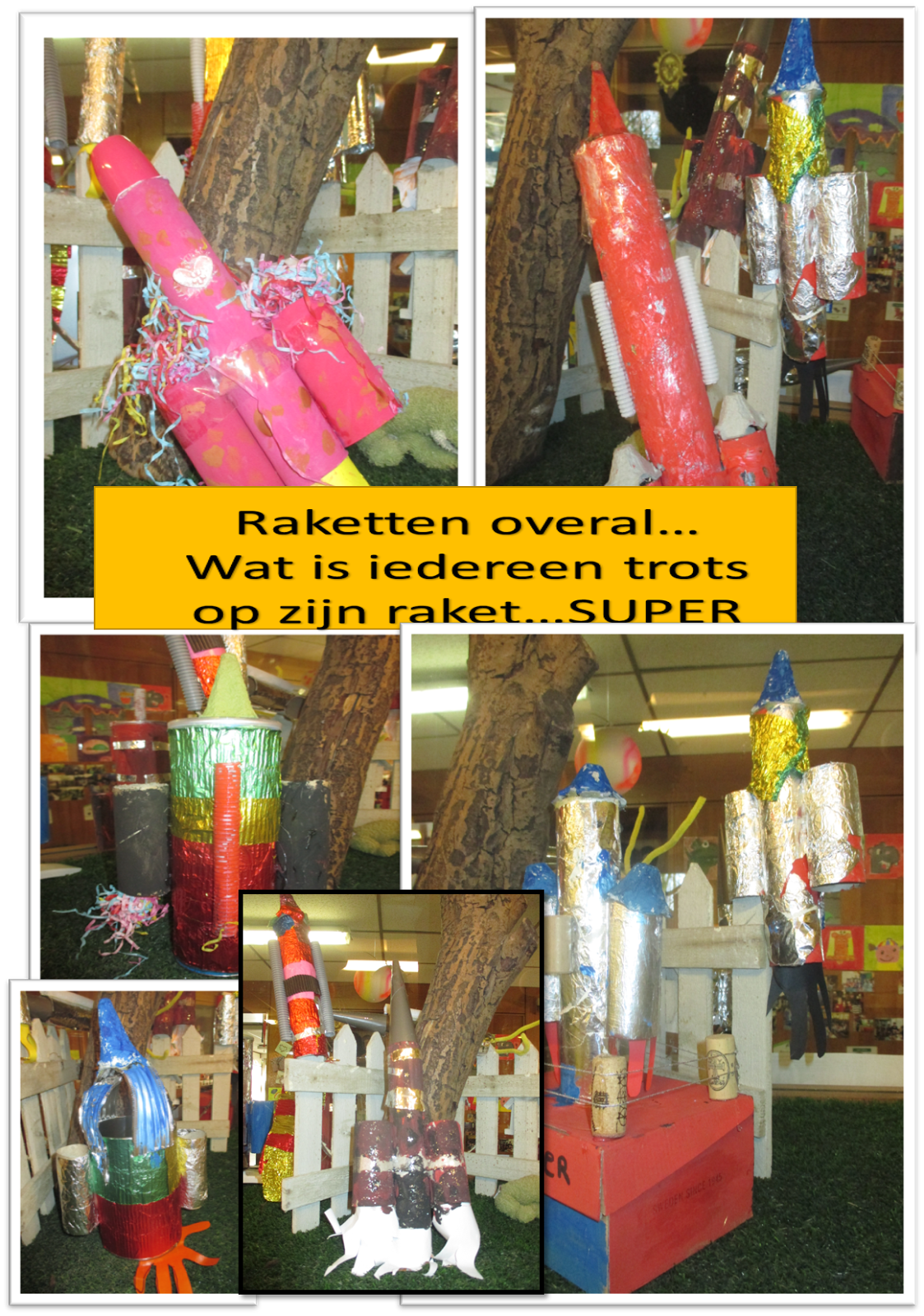 Kikkerklas Freinetschool De Bonte Specht: Experiment : De ballonraket ...