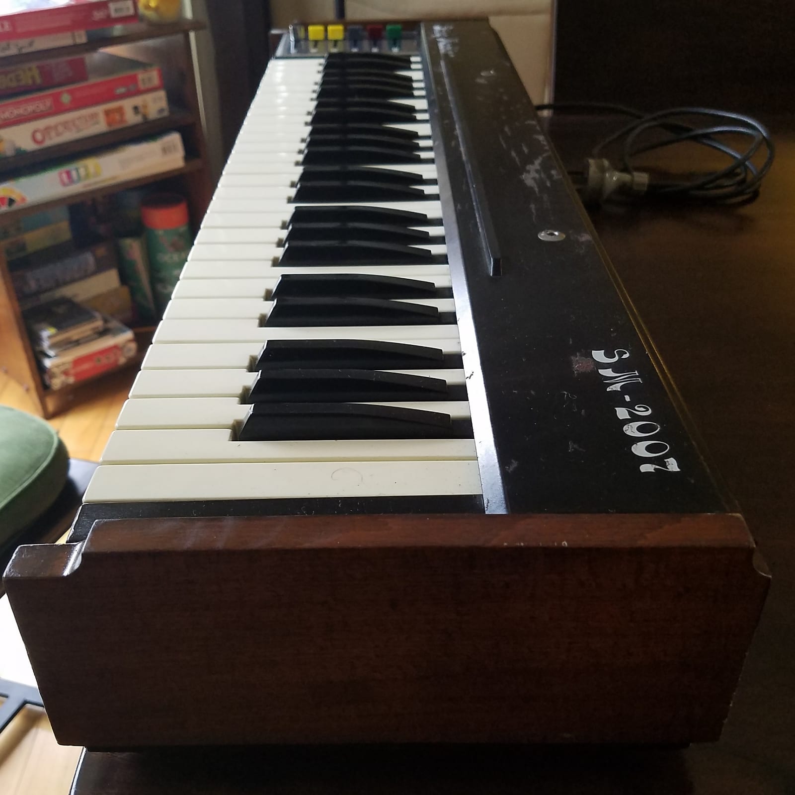 MATRIXSYNTH: Jen SM 2007 String Machine Paraphonic Synthesizer