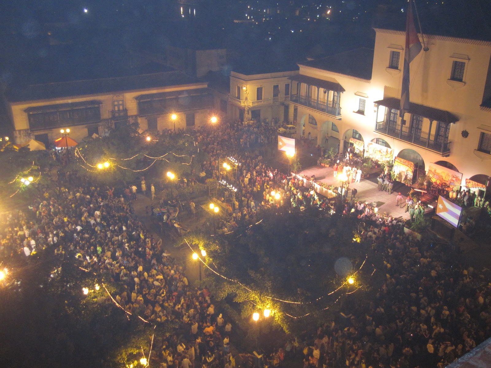 Cess and a suitcase: A very Cuban New Year