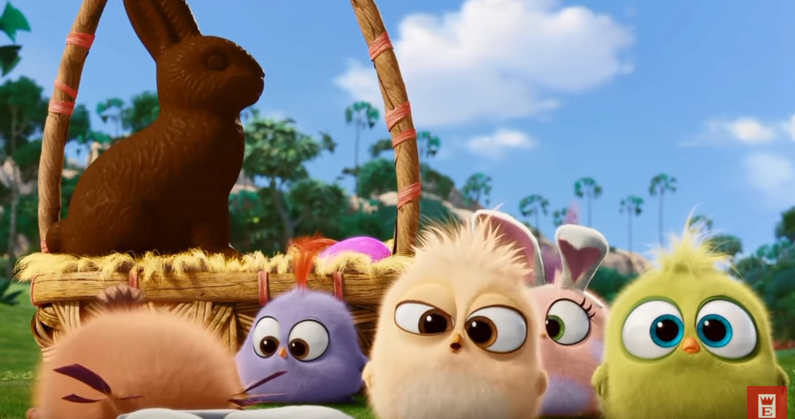 The Angry Birds Movie | Happy Easter from the Hatchlings