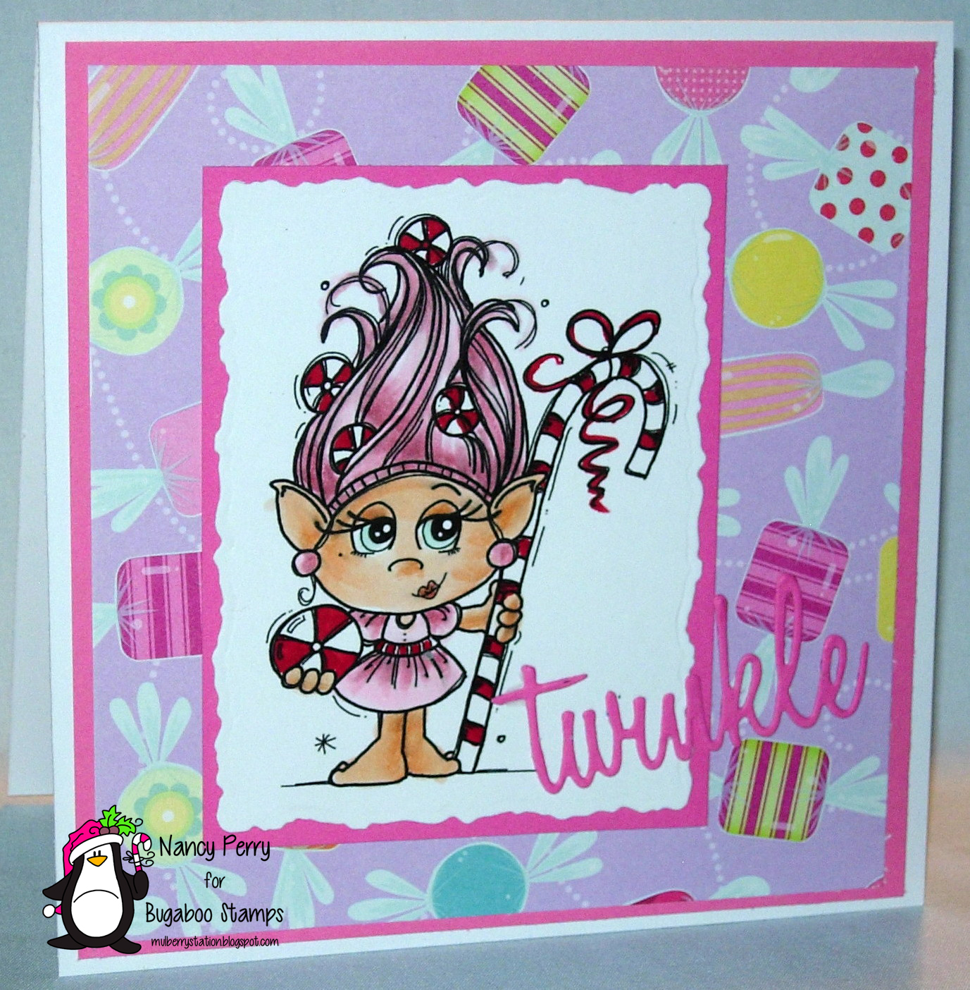 MULBERRY STATION: New Release at Bugaboo Stamps