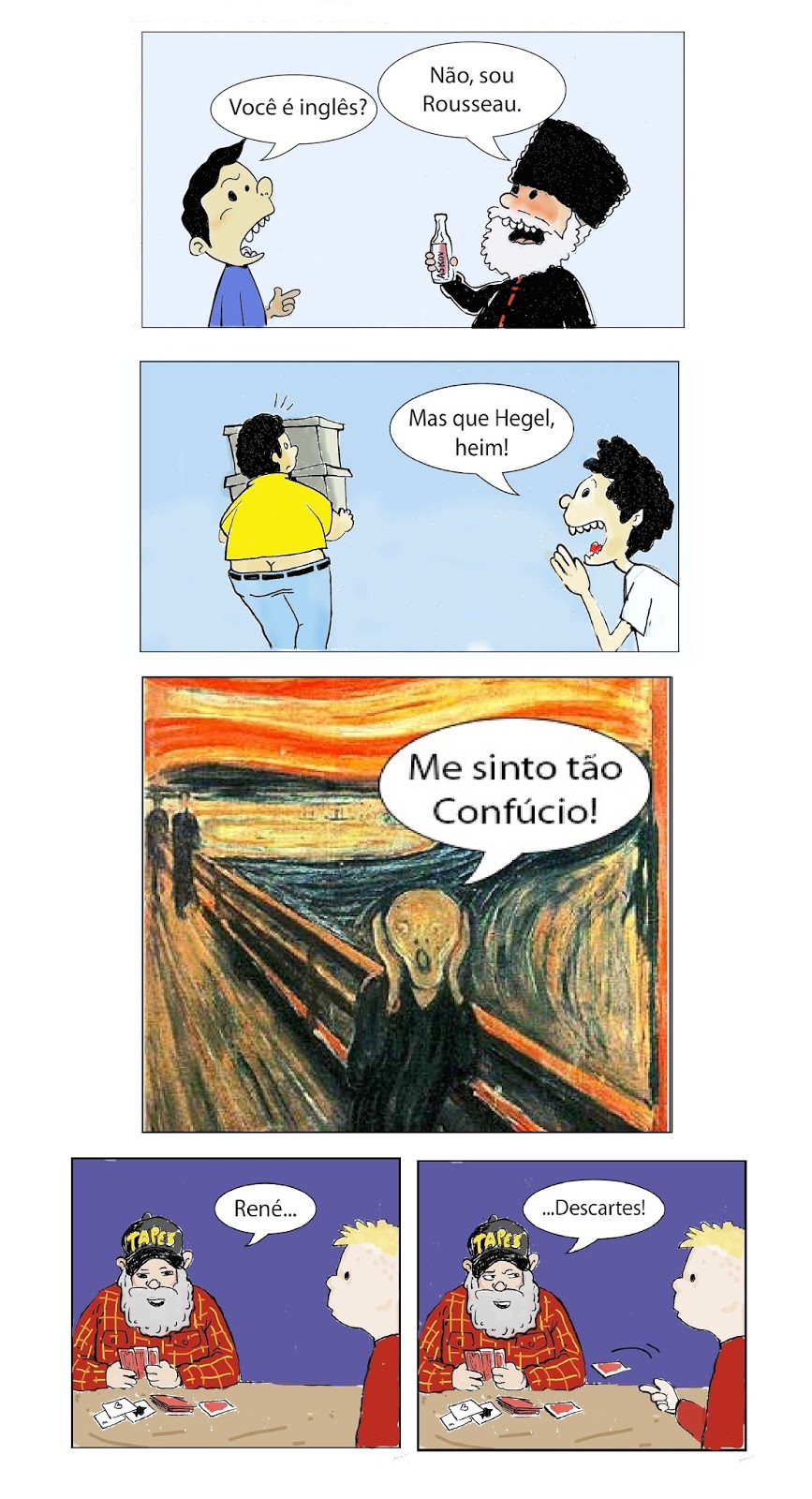 Desafinado: Piadas infames e de mau gosto com Filósofos: Vol. 1