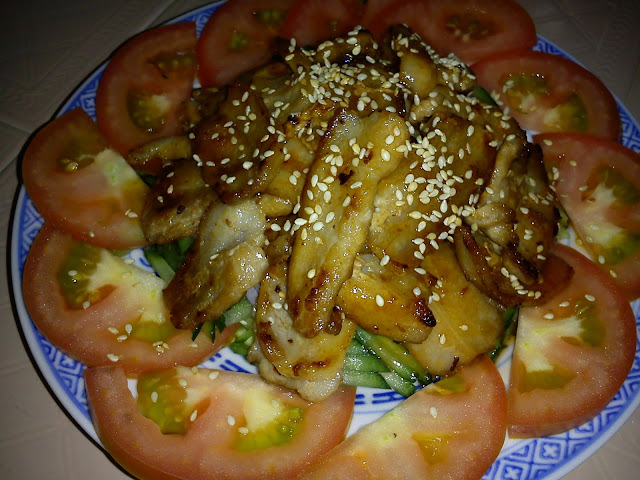 Cooking Pleasure: EZCR#80 - NIAN NIAN YU YEE DISH [TANG CHU STREAKY ...