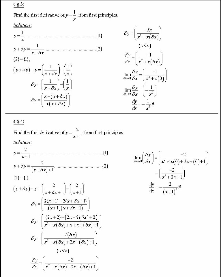 Formula | Additional Mathematics SMKTTJ