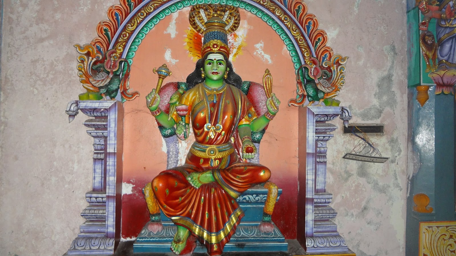 Pachai Amman | பச்சை அம்மன் | Sri Pachaiamman