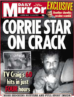 Coronation Street Blog: Craig Charles: How Corrie put up with my crack ...