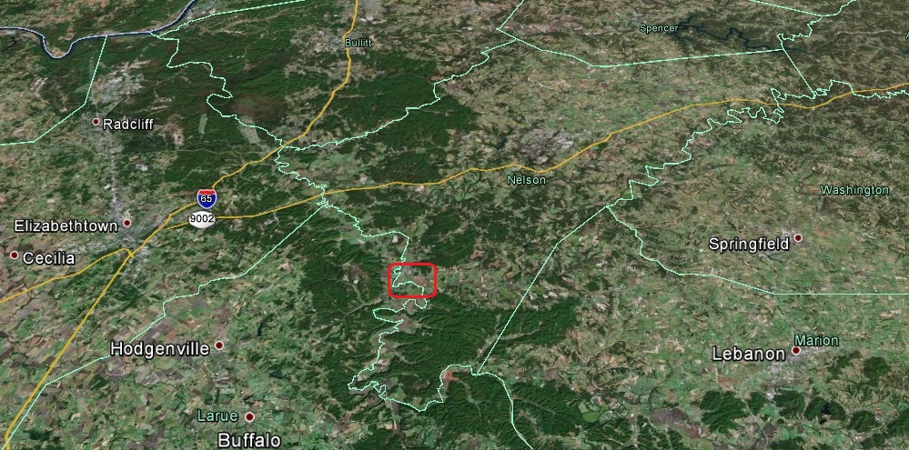 kinexxions: Locating the Ancestral Lands in Kentucky