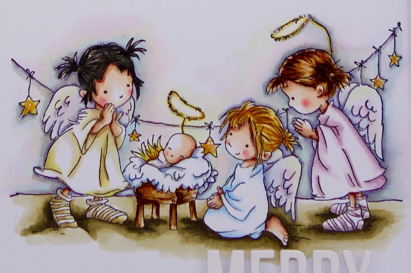 Honey Bootique: Lili Of The Valley- Nativity Angels