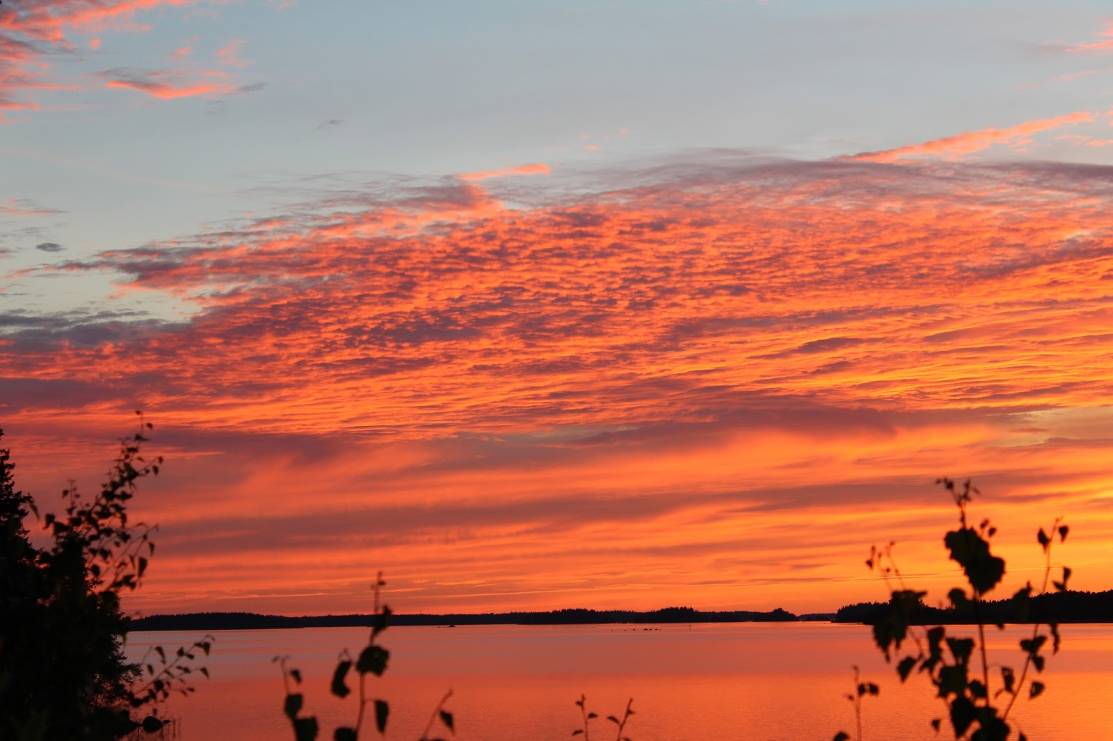 Moments: ONE OF THE MOST BEAUTIFUL SUNSETS EVER