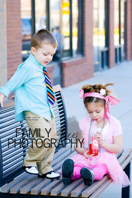 Family Tree Photography: Candy Store Photo Shoot