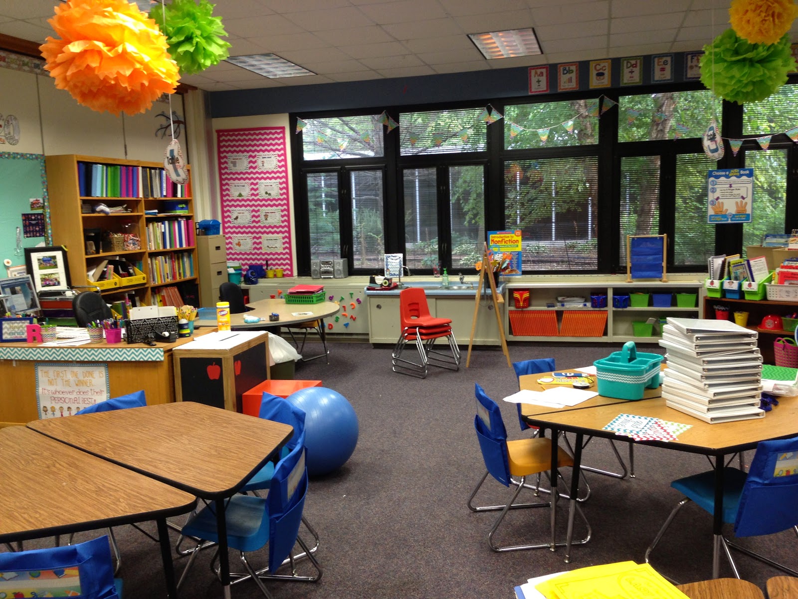 My Classroom - The Crazy Schoolteacher