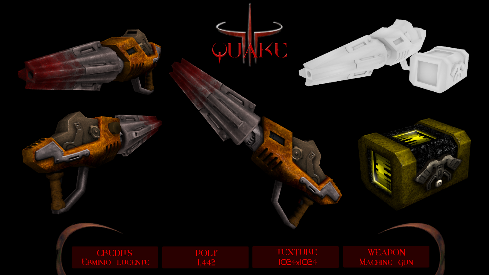 quake 3 arena: octubre 2014