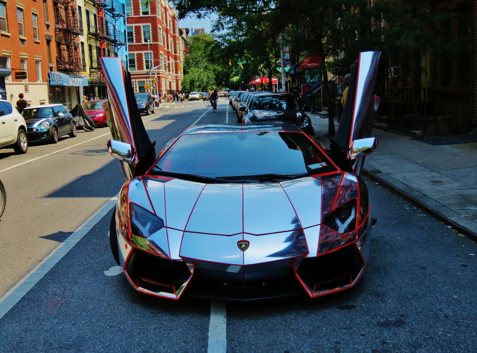 EV Grieve: Today in photos of a Lamborghini with a 'WINNING' license ...