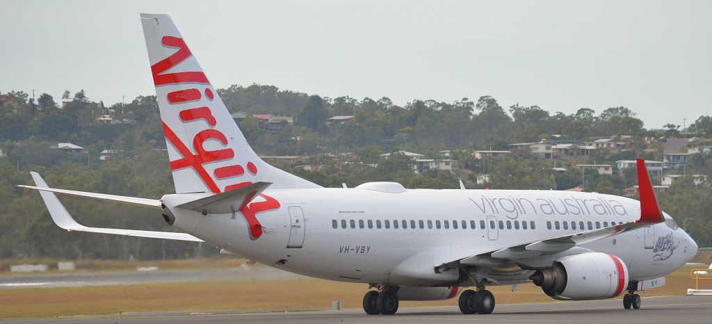 Central Queensland Plane Spotting: This Week it's Virgin Australia ...
