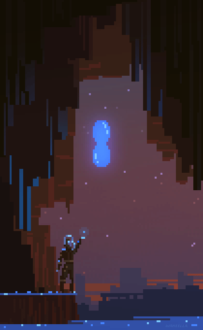 34 Gifs em pixels que vão te deixar muito relaxado - Universo Paralelo