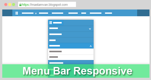Membuat Menu Bar Drop Down Responsive Membuat Menu Bar Drop Down Responsive