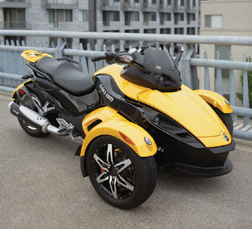 Can-Am Spyder Roadster SE5, 2009