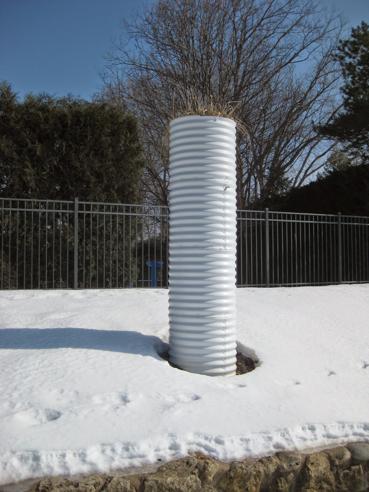 Rotary Botanical Gardens - Hort Blog: The Culvert Pipe Planter