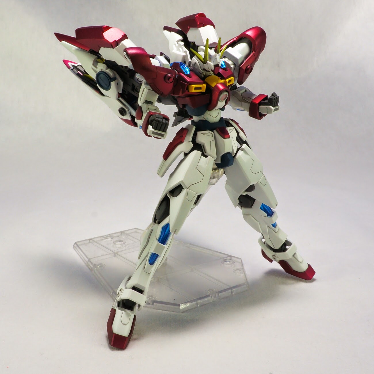 GUNDAM CUSTOM Build Fighters Try hg 1/144 Build Blazing Gundam