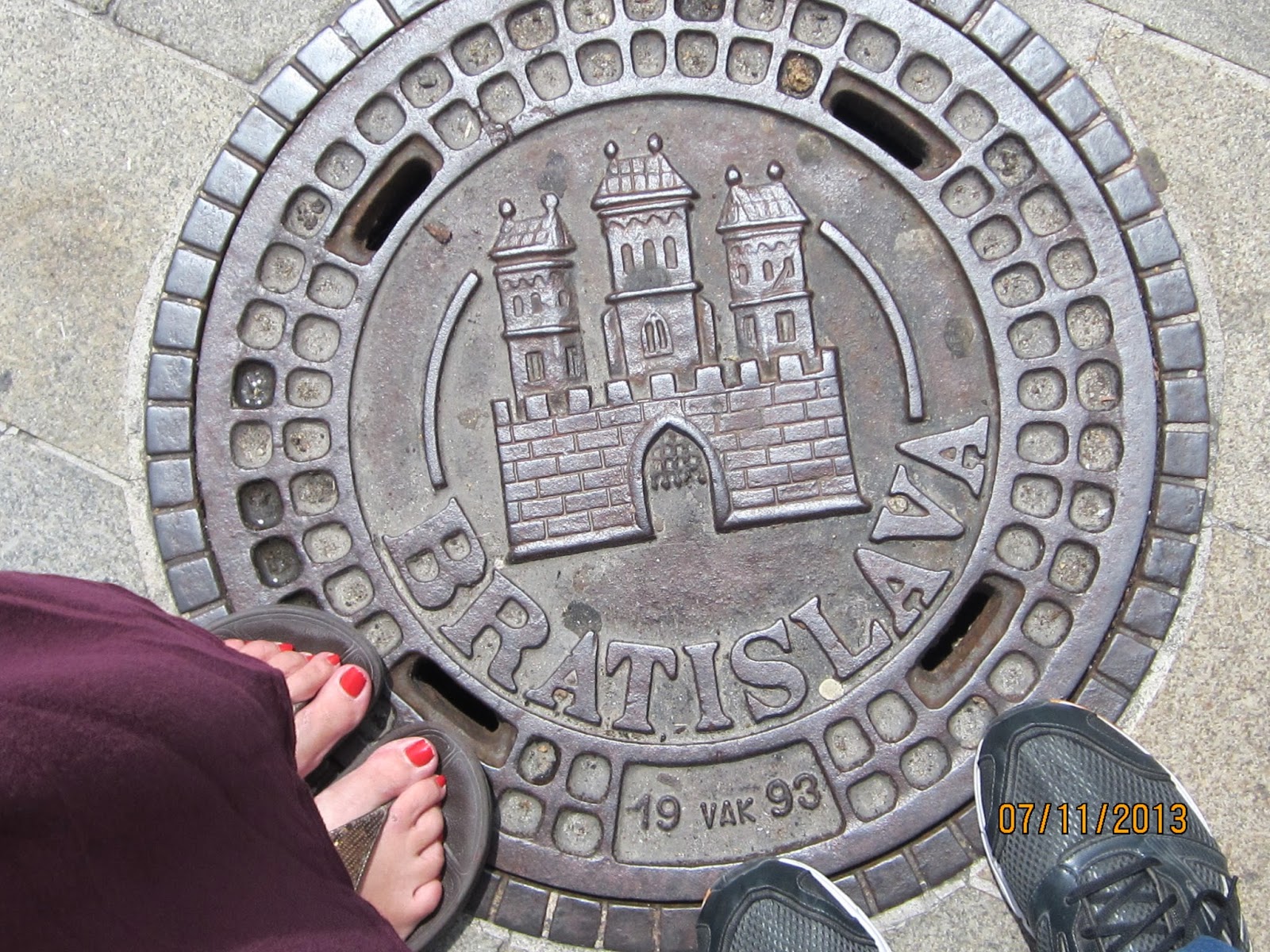 Where in the world are Duane and Gayle?: 2013 Europe Tour