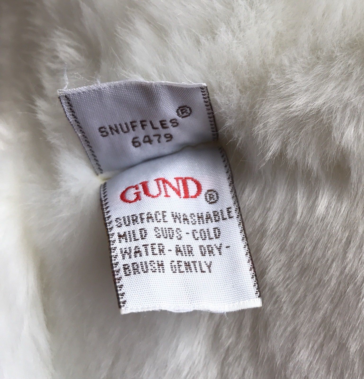 Snuffles Bear by Gund Collector's Blog