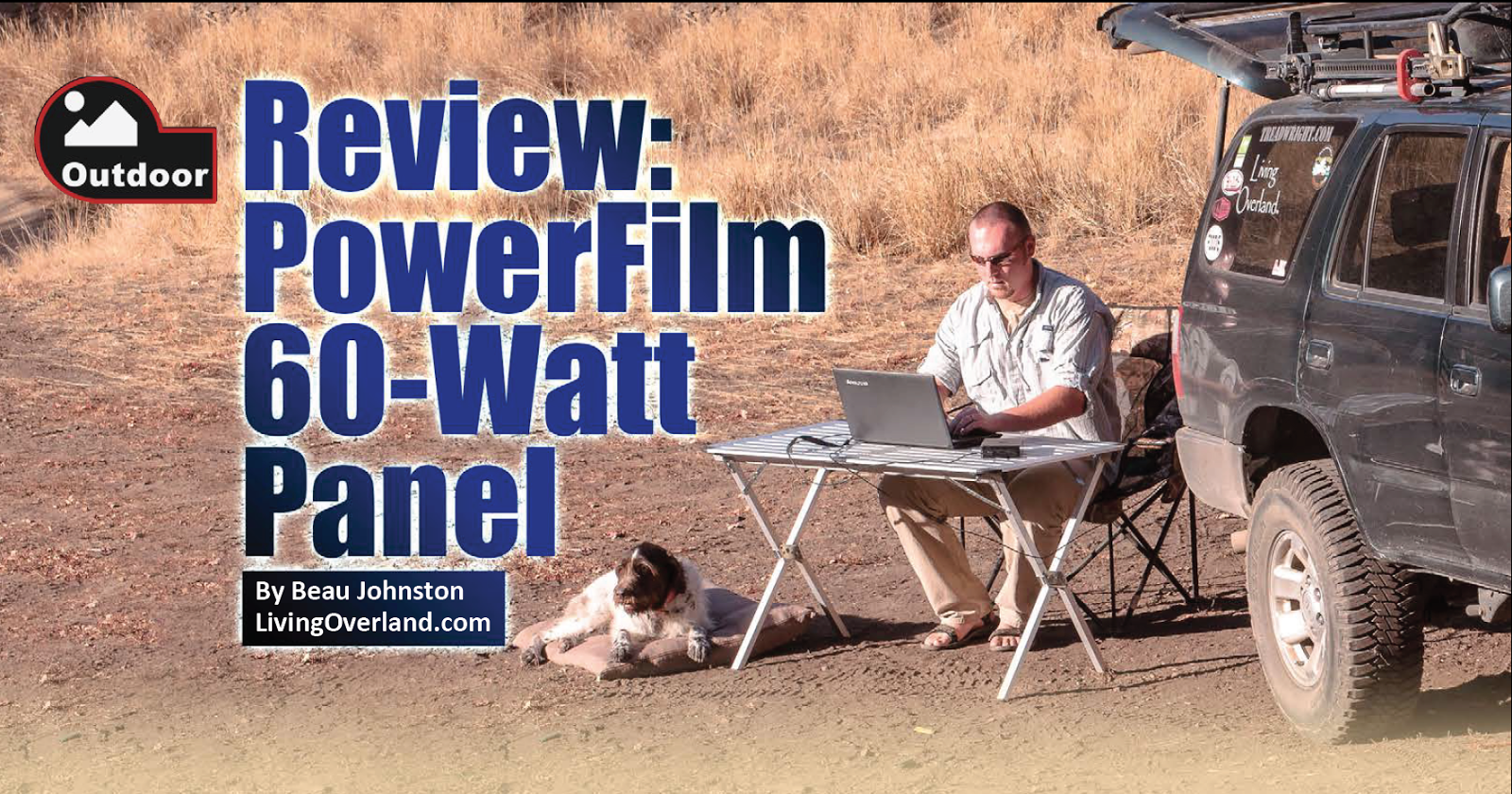 Review: PowerFilm 60-Watt Solar Panel